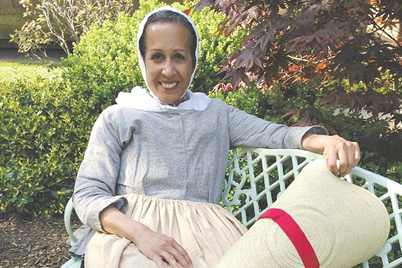 Her historical search